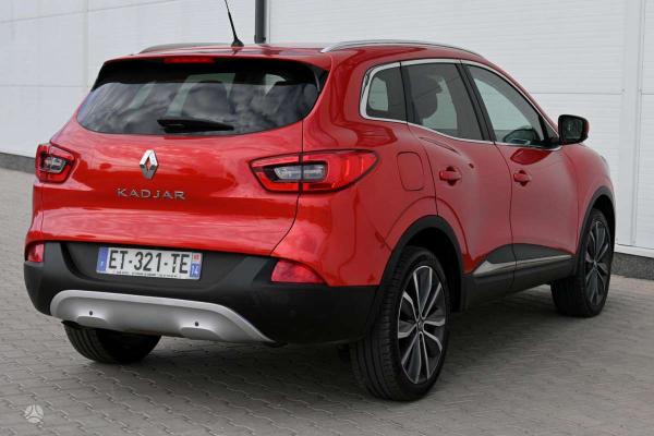 Красный Рено Kadjar 2018 в Кретинга, объемом двигателя 1.60 л и пробегом 164 тыс. км за 9650 €, фото 9 на AUTOMOTO.COM.LV