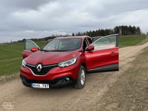 Sarkans Renault Kadjar 2018 Kauņa, ar dzinēja tilpumu 1.20 L un nobraukumu 115 tūkst. km par 13600 €, foto 5 vietnē AUTOMOTO.COM.LV