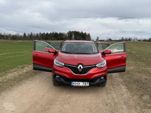 Sarkans Renault Kadjar 2018 Kauņa, ar dzinēja tilpumu 1.20 L un nobraukumu 115 tūkst. km par 13600 €, foto 7 vietnē AUTOMOTO.COM.LV