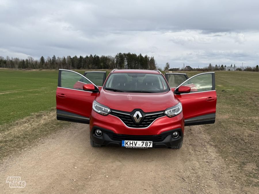 Sarkans Renault Kadjar 2018 Kauņa, ar dzinēja tilpumu 1.20 L un nobraukumu 115 tūkst. km par 13600 €, foto 7 vietnē AUTOMOTO.COM.LV