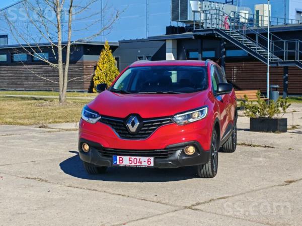 Sarkans Renault Kadjar 2018 Ogre, ar dzinēja tilpumu 1.20 L un nobraukumu 113 tūkst. km par 10790 €, foto 3 vietnē AUTOMOTO.COM.LV