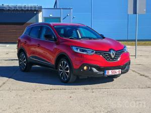 Sarkans Renault Kadjar 2018 Ogre, ar dzinēja tilpumu 1.20 L un nobraukumu 113 tūkst. km par 10790 €, foto 5 vietnē AUTOMOTO.COM.LV