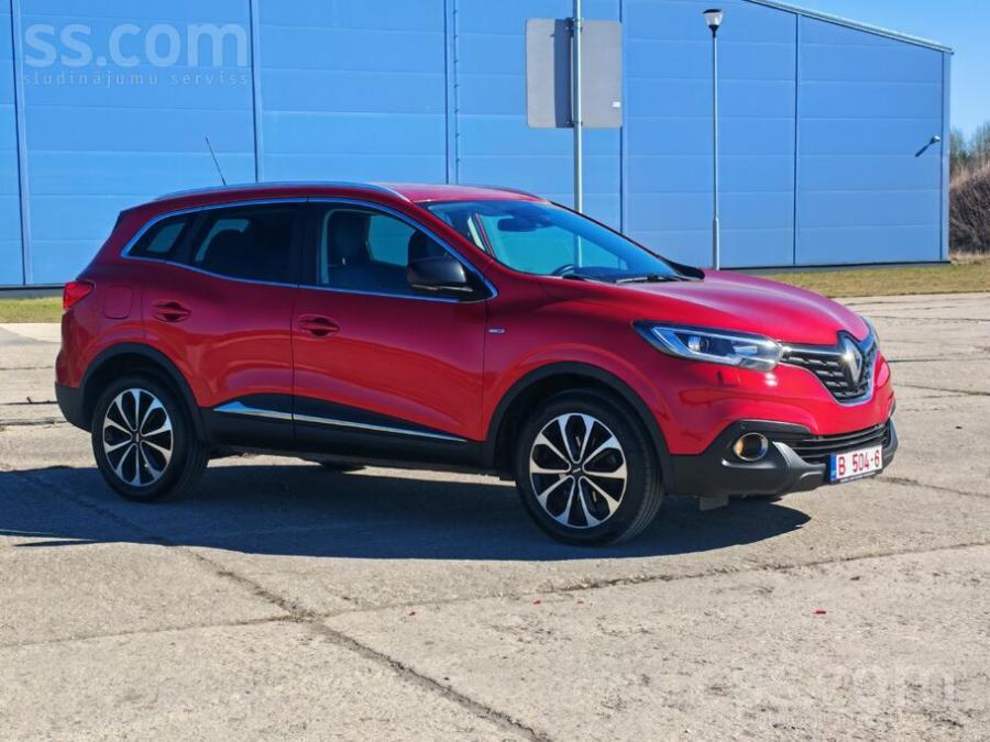 Sarkans Renault Kadjar 2018 Ogre, ar dzinēja tilpumu 1.20 L un nobraukumu 113 tūkst. km par 10790 €, foto 6 vietnē AUTOMOTO.COM.LV