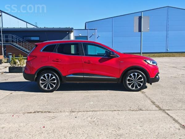 Sarkans Renault Kadjar 2018 Ogre, ar dzinēja tilpumu 1.20 L un nobraukumu 113 tūkst. km par 10790 €, foto 6 vietnē AUTOMOTO.COM.LV