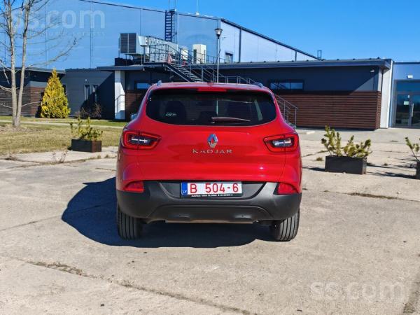 Sarkans Renault Kadjar 2018 Ogre, ar dzinēja tilpumu 1.20 L un nobraukumu 113 tūkst. km par 10790 €, foto 9 vietnē AUTOMOTO.COM.LV