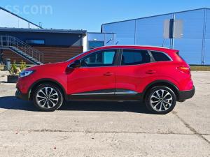 Sarkans Renault Kadjar 2018 Ogre, ar dzinēja tilpumu 1.20 L un nobraukumu 113 tūkst. km par 10790 €, foto 11 vietnē AUTOMOTO.COM.LV