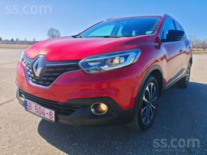 Sarkans Renault Kadjar 2018 Ogre, ar dzinēja tilpumu 1.20 L un nobraukumu 113 tūkst. km par 10790 €, foto 13 vietnē AUTOMOTO.COM.LV
