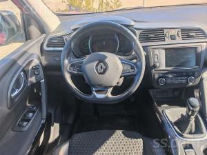 Sarkans Renault Kadjar 2018 Ogre, ar dzinēja tilpumu 1.20 L un nobraukumu 113 tūkst. km par 10790 €, foto 24 vietnē AUTOMOTO.COM.LV