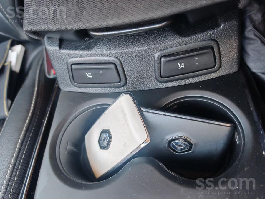 Sarkans Renault Kadjar 2018 Ogre, ar dzinēja tilpumu 1.20 L un nobraukumu 113 tūkst. km par 10790 €, foto 30 vietnē AUTOMOTO.COM.LV