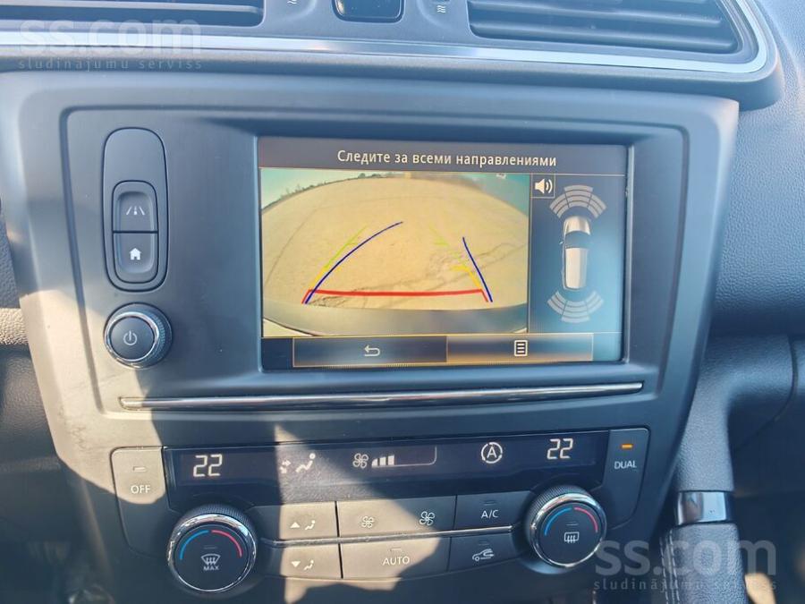 Sarkans Renault Kadjar 2018 Ogre, ar dzinēja tilpumu 1.20 L un nobraukumu 113 tūkst. km par 10790 €, foto 32 vietnē AUTOMOTO.COM.LV