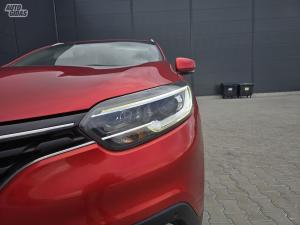 Красный Рено Kadjar 2018 в Шяуляй, объемом двигателя 1.20 л и пробегом 85 тыс. км за 9599 €, фото 8 на AUTOMOTO.COM.LV