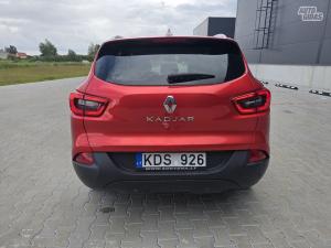 Sarkans Renault Kadjar 2018 Šauļi, ar dzinēja tilpumu 1.20 L un nobraukumu 85 tūkst. km par 9499 €, foto 5 vietnē AUTOMOTO.COM.LV