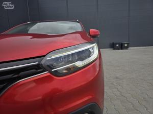 Sarkans Renault Kadjar 2018 Šauļi, ar dzinēja tilpumu 1.20 L un nobraukumu 85 tūkst. km par 9499 €, foto 9 vietnē AUTOMOTO.COM.LV