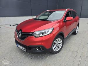 Sarkans Renault Kadjar 2018 Šauļi, ar dzinēja tilpumu 1.20 L un nobraukumu 85 tūkst. km par 9499 €, foto 10 vietnē AUTOMOTO.COM.LV