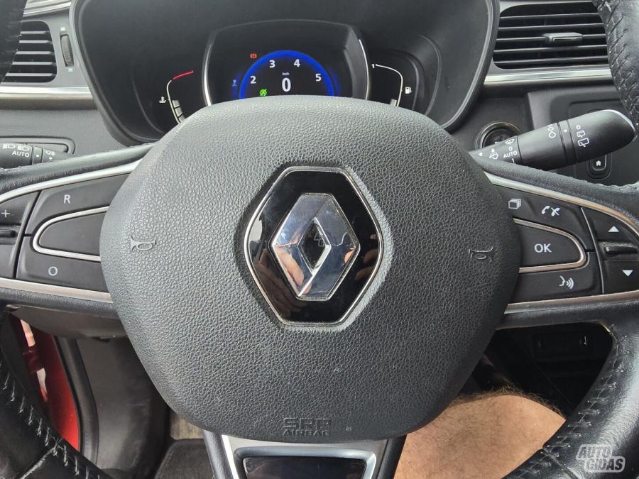 Sarkans Renault Kadjar 2018 Šauļi, ar dzinēja tilpumu 1.20 L un nobraukumu 85 tūkst. km par 9499 €, foto 31 vietnē AUTOMOTO.COM.LV