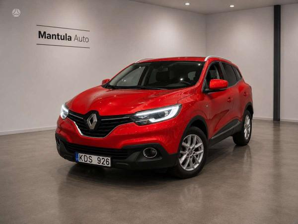 Красный Рено Kadjar 2018 в Шяуляй, объемом двигателя 1.20 л и пробегом 85 тыс. км за 9250 €, фото 1 на AUTOMOTO.COM.LV