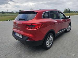 Sarkans Renault Kadjar 2018 Šauļi, ar dzinēja tilpumu 1.20 L un nobraukumu 85 tūkst. km par 9250 €, foto 4 vietnē AUTOMOTO.COM.LV