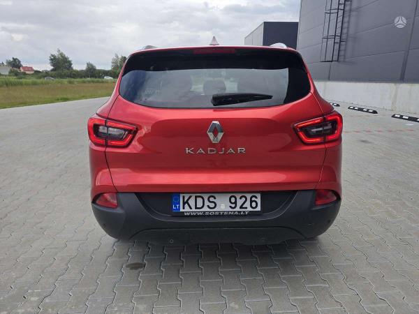 Красный Рено Kadjar 2018 в Шяуляй, объемом двигателя 1.20 л и пробегом 85 тыс. км за 9250 €, фото 4 на AUTOMOTO.COM.LV