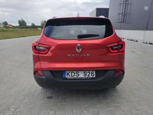 Sarkans Renault Kadjar 2018 Šauļi, ar dzinēja tilpumu 1.20 L un nobraukumu 85 tūkst. km par 9250 €, foto 5 vietnē AUTOMOTO.COM.LV