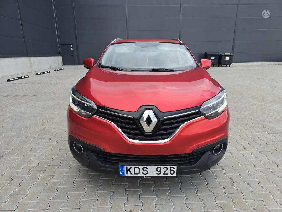 Sarkans Renault Kadjar 2018 Šauļi, ar dzinēja tilpumu 1.20 L un nobraukumu 85 tūkst. km par 9250 €, foto 9 vietnē AUTOMOTO.COM.LV