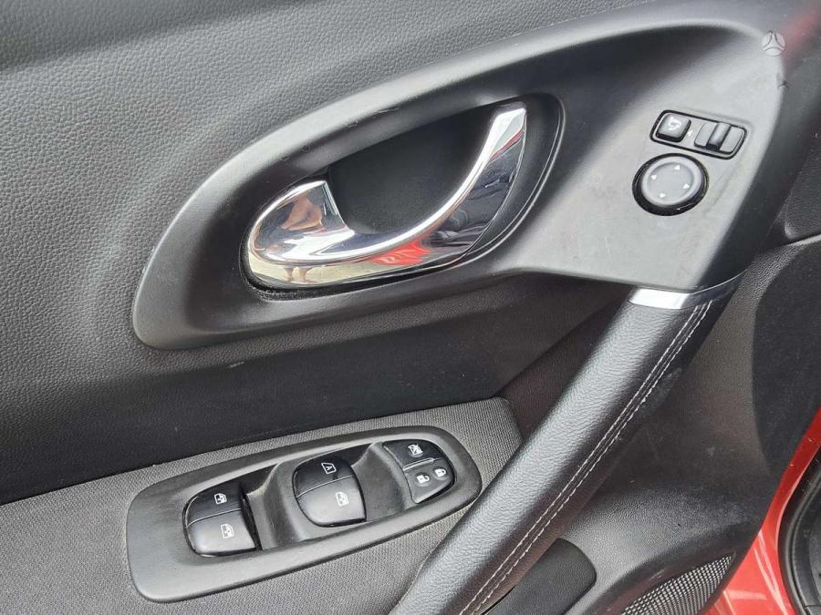 Sarkans Renault Kadjar 2018 Šauļi, ar dzinēja tilpumu 1.20 L un nobraukumu 85 tūkst. km par 9250 €, foto 22 vietnē AUTOMOTO.COM.LV