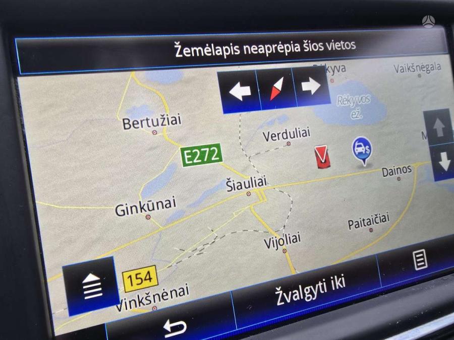 Sarkans Renault Kadjar 2018 Šauļi, ar dzinēja tilpumu 1.20 L un nobraukumu 85 tūkst. km par 9250 €, foto 27 vietnē AUTOMOTO.COM.LV