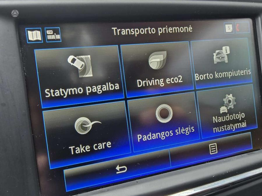 Sarkans Renault Kadjar 2018 Šauļi, ar dzinēja tilpumu 1.20 L un nobraukumu 85 tūkst. km par 9250 €, foto 28 vietnē AUTOMOTO.COM.LV