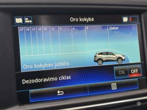 Sarkans Renault Kadjar 2018 Šauļi, ar dzinēja tilpumu 1.20 L un nobraukumu 85 tūkst. km par 9250 €, foto 29 vietnē AUTOMOTO.COM.LV