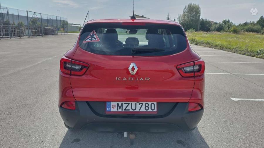 Красный Рено Kadjar 2018 в Паневежис, объемом двигателя 1.20 л и пробегом 128 тыс. км за 9600 €, фото 5 на AUTOMOTO.COM.LV