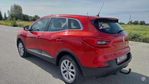 Красный Рено Kadjar 2018 в Паневежис, объемом двигателя 1.20 л и пробегом 128 тыс. км за 9600 €, фото 6 на AUTOMOTO.COM.LV