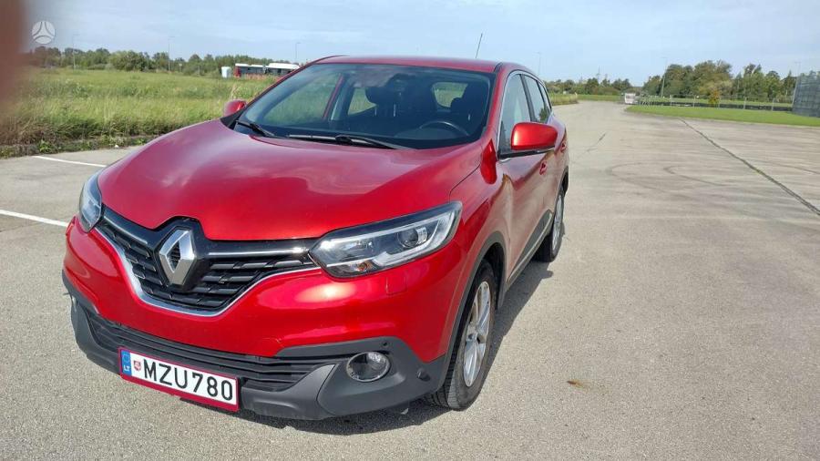 Красный Рено Kadjar 2018 в Паневежис, объемом двигателя 1.20 л и пробегом 128 тыс. км за 9600 €, фото 10 на AUTOMOTO.COM.LV