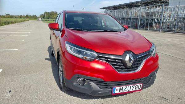 Красный Рено Kadjar 2018 в Паневежис, объемом двигателя 1.20 л и пробегом 128 тыс. км за 9600 €, фото 11 на AUTOMOTO.COM.LV