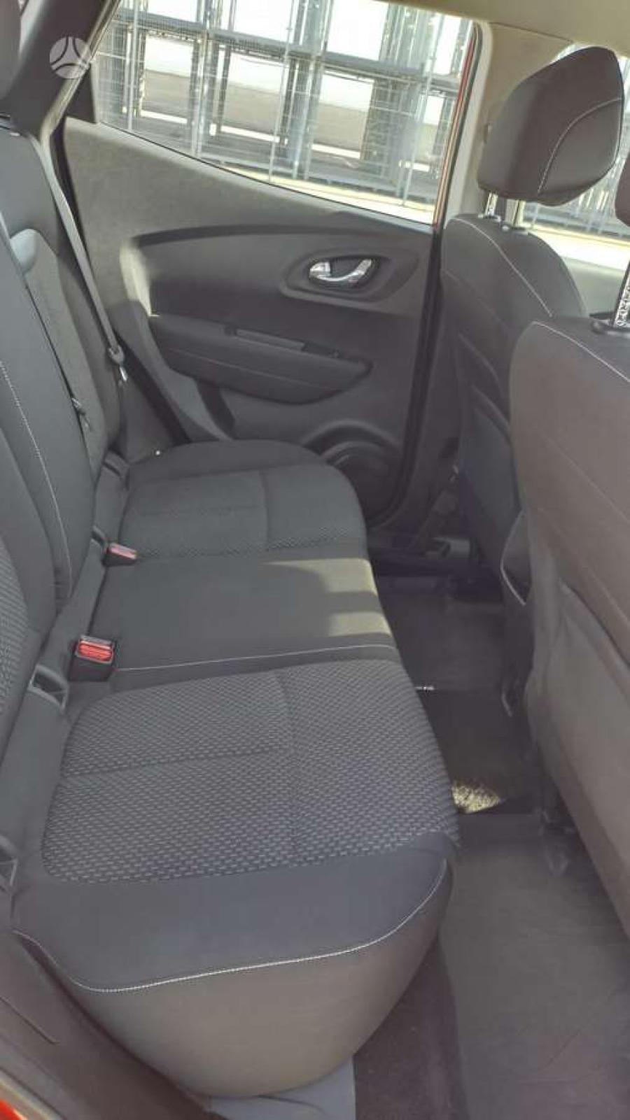 Красный Рено Kadjar 2018 в Паневежис, объемом двигателя 1.20 л и пробегом 128 тыс. км за 9600 €, фото 15 на AUTOMOTO.COM.LV