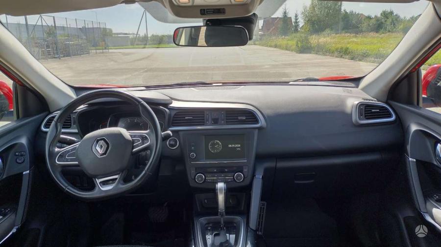 Красный Рено Kadjar 2018 в Паневежис, объемом двигателя 1.20 л и пробегом 128 тыс. км за 9600 €, фото 16 на AUTOMOTO.COM.LV