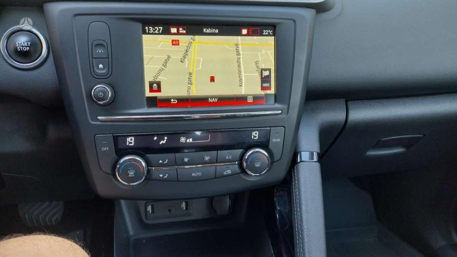 Красный Рено Kadjar 2018 в Паневежис, объемом двигателя 1.20 л и пробегом 128 тыс. км за 9600 €, фото 17 на AUTOMOTO.COM.LV