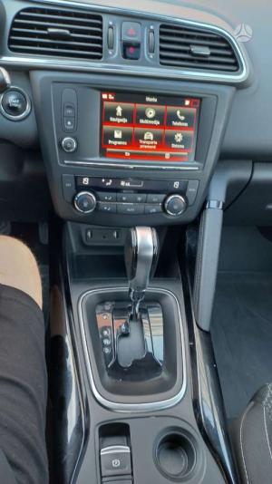 Красный Рено Kadjar 2018 в Паневежис, объемом двигателя 1.20 л и пробегом 128 тыс. км за 9600 €, фото 23 на AUTOMOTO.COM.LV