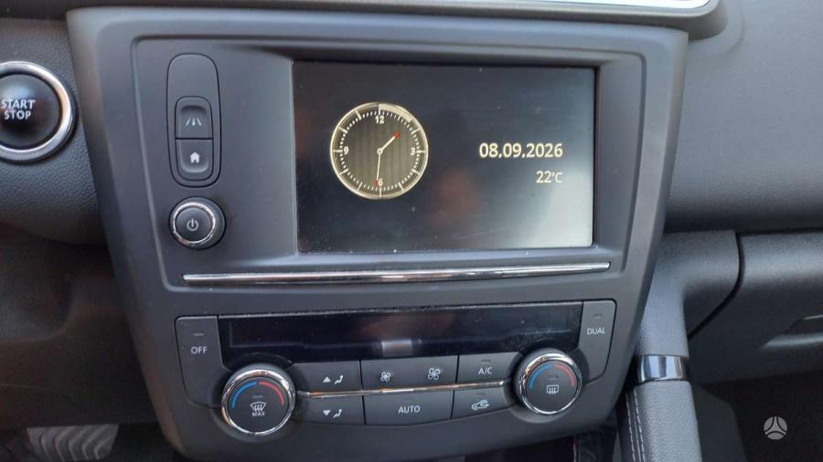 Красный Рено Kadjar 2018 в Паневежис, объемом двигателя 1.20 л и пробегом 128 тыс. км за 9600 €, фото 31 на AUTOMOTO.COM.LV