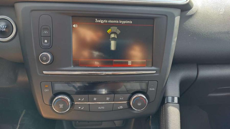 Красный Рено Kadjar 2018 в Паневежис, объемом двигателя 1.20 л и пробегом 128 тыс. км за 9600 €, фото 35 на AUTOMOTO.COM.LV