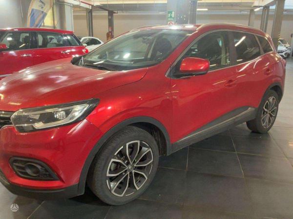 Красный Рено Kadjar 2020 в Вильнюс, объемом двигателя 1.46 л и пробегом 187 тыс. км за 11858 €, фото 1 на AUTOMOTO.COM.LV