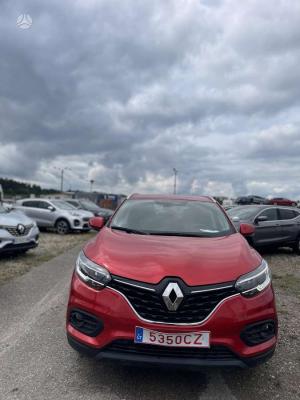 Red Renault Kadjar 2020 in Vilnius, with an engine capacity of 1.46 L and mileage of 187 thousand km for 9100 €, photo 4 on AUTOMOTO.COM.LV
