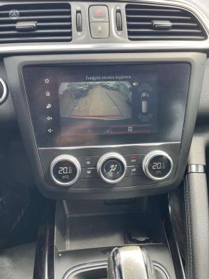 Red Renault Kadjar 2020 in Vilnius, with an engine capacity of 1.46 L and mileage of 187 thousand km for 9100 €, photo 15 on AUTOMOTO.COM.LV