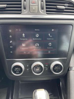 Red Renault Kadjar 2020 in Vilnius, with an engine capacity of 1.46 L and mileage of 187 thousand km for 9100 €, photo 17 on AUTOMOTO.COM.LV