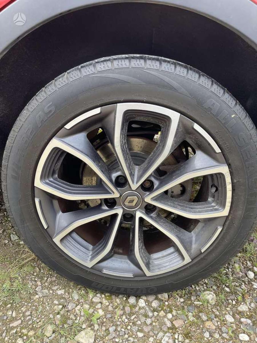 Red Renault Kadjar 2020 in Vilnius, with an engine capacity of 1.46 L and mileage of 187 thousand km for 9100 €, photo 19 on AUTOMOTO.COM.LV