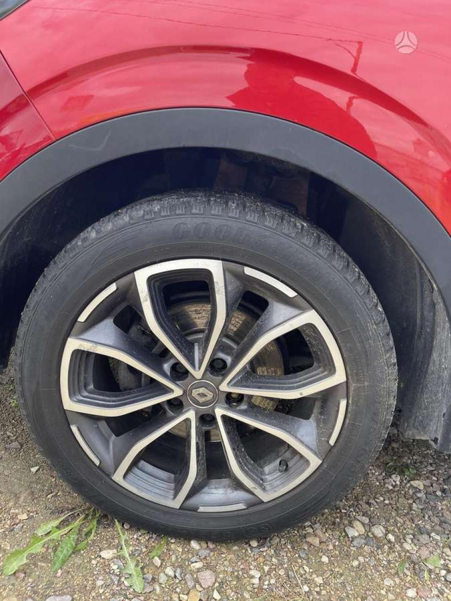 Red Renault Kadjar 2020 in Vilnius, with an engine capacity of 1.46 L and mileage of 187 thousand km for 9100 €, photo 20 on AUTOMOTO.COM.LV
