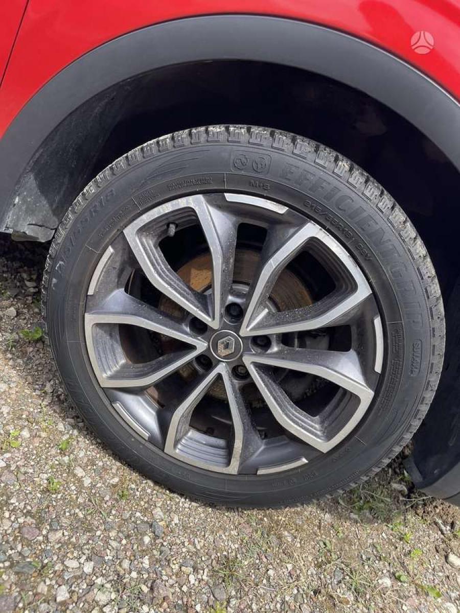 Red Renault Kadjar 2020 in Vilnius, with an engine capacity of 1.46 L and mileage of 187 thousand km for 9100 €, photo 21 on AUTOMOTO.COM.LV