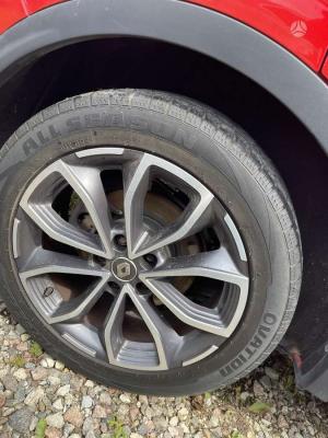 Red Renault Kadjar 2020 in Vilnius, with an engine capacity of 1.46 L and mileage of 187 thousand km for 9100 €, photo 22 on AUTOMOTO.COM.LV