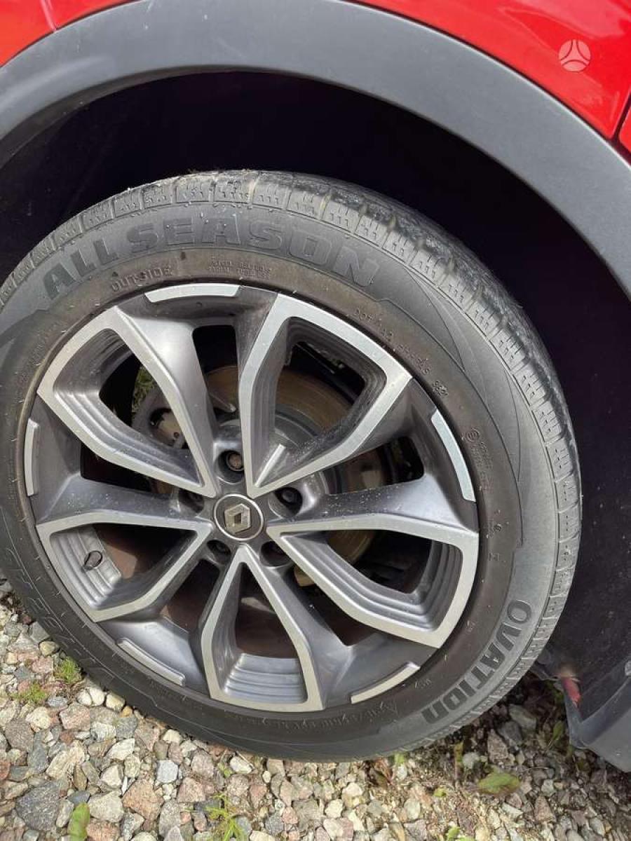 Red Renault Kadjar 2020 in Vilnius, with an engine capacity of 1.46 L and mileage of 187 thousand km for 9100 €, photo 22 on AUTOMOTO.COM.LV