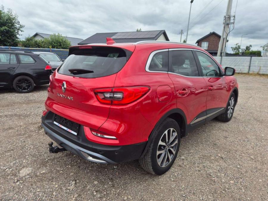 Sarkans Renault Kadjar 2020 Kauņa, ar dzinēja tilpumu 1.33 L un nobraukumu 60 tūkst. km par 9450 €, foto 4 vietnē AUTOMOTO.COM.LV