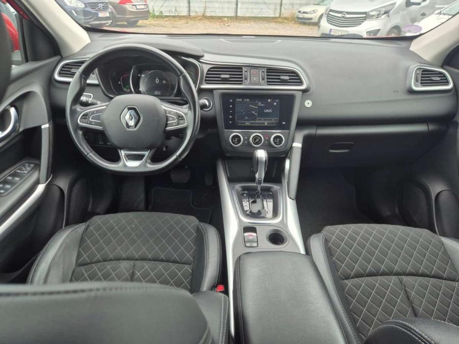 Sarkans Renault Kadjar 2020 Kauņa, ar dzinēja tilpumu 1.33 L un nobraukumu 60 tūkst. km par 9450 €, foto 8 vietnē AUTOMOTO.COM.LV