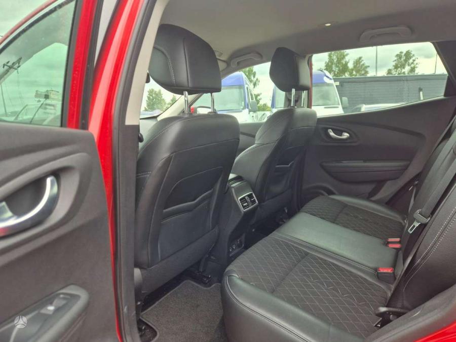 Sarkans Renault Kadjar 2020 Kauņa, ar dzinēja tilpumu 1.33 L un nobraukumu 60 tūkst. km par 9450 €, foto 14 vietnē AUTOMOTO.COM.LV